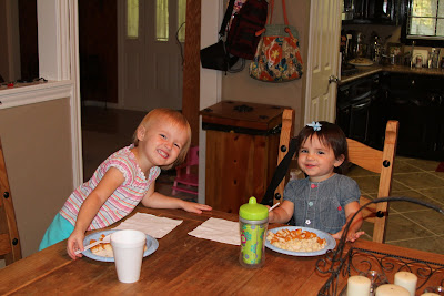 and baby makes three: Cousin Sleepover and Date Night