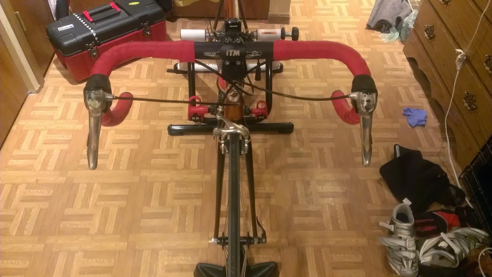 The Winter Bike Setup - Felt F25 ~ A Journey Through Cycling