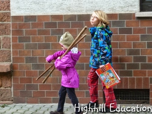 Highhill Homeschool: Elevation - Surveying Activity for Kids