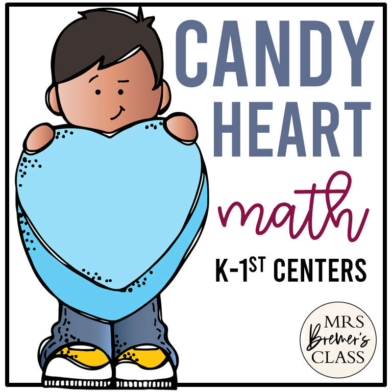 Friday Favorites: Valentine's Day Math Activities Using Conversation ...