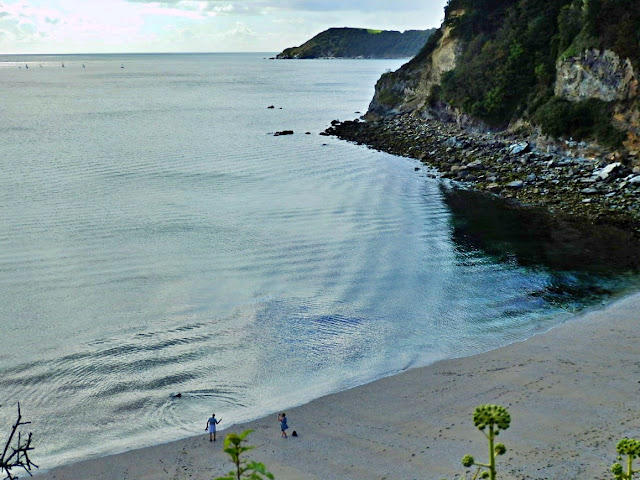 Mike's Cornwall: Walking From Duporth Beach to Charlestown, Cornwall.