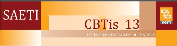 SAETI Cbtis 13: SAETI en el CBTis 13