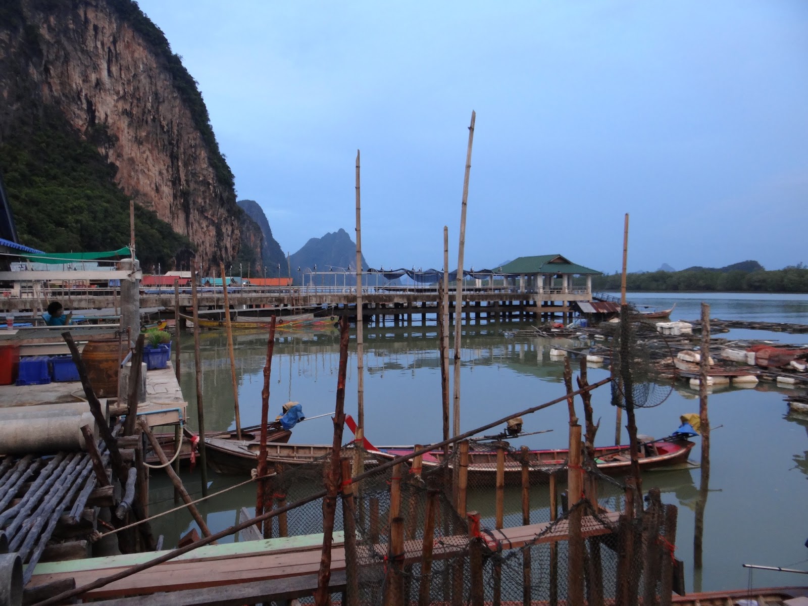 The World through Rose Colored Lenses: The Floating Village of Koh Panyee