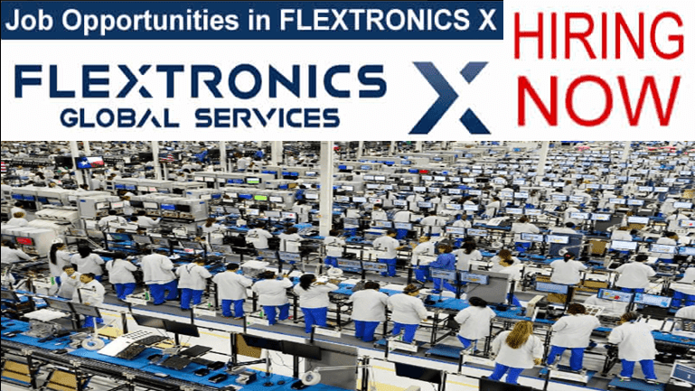 Flextronics States Now Hiring In America
