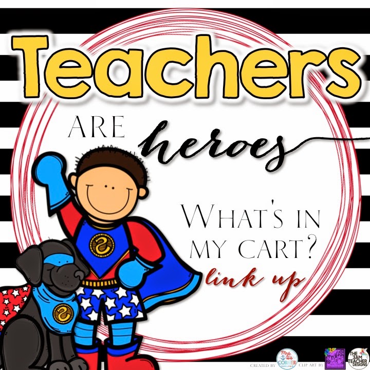 Kennedy's Korner: Teachers are Heroes TPT sitewide SALE!