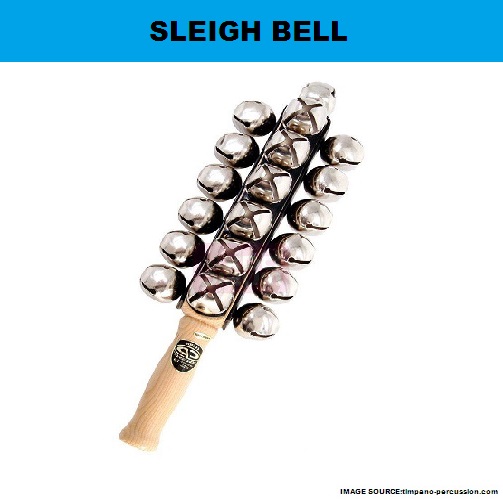 My Homeworks: PERCUSSION INSTRUMENT-SLEIGH BELL