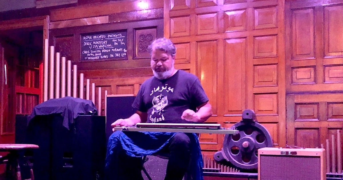 Milwaukee Taper: Derek Monypeny at Acme Records and Music Emporium in ... Milwaukee Taper: Derek Monypeny at Acme Records and Music Emporium in ...