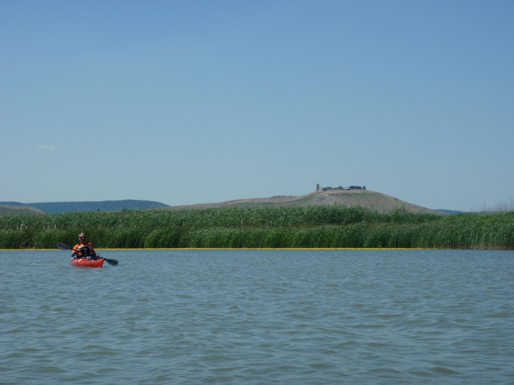 Insula Popina – Romania vazuta din caiac