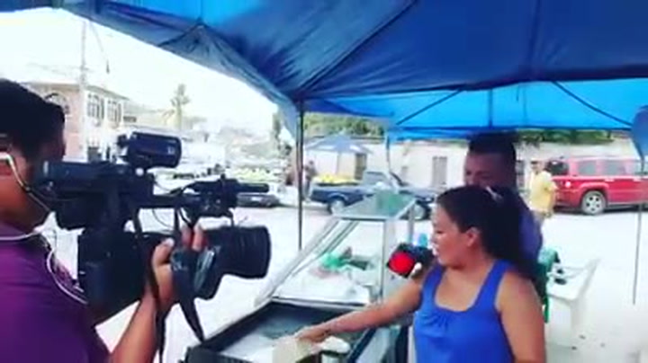 ERLIN CARRANZA.. NUEVO REPORTERO DE TV AZTECA