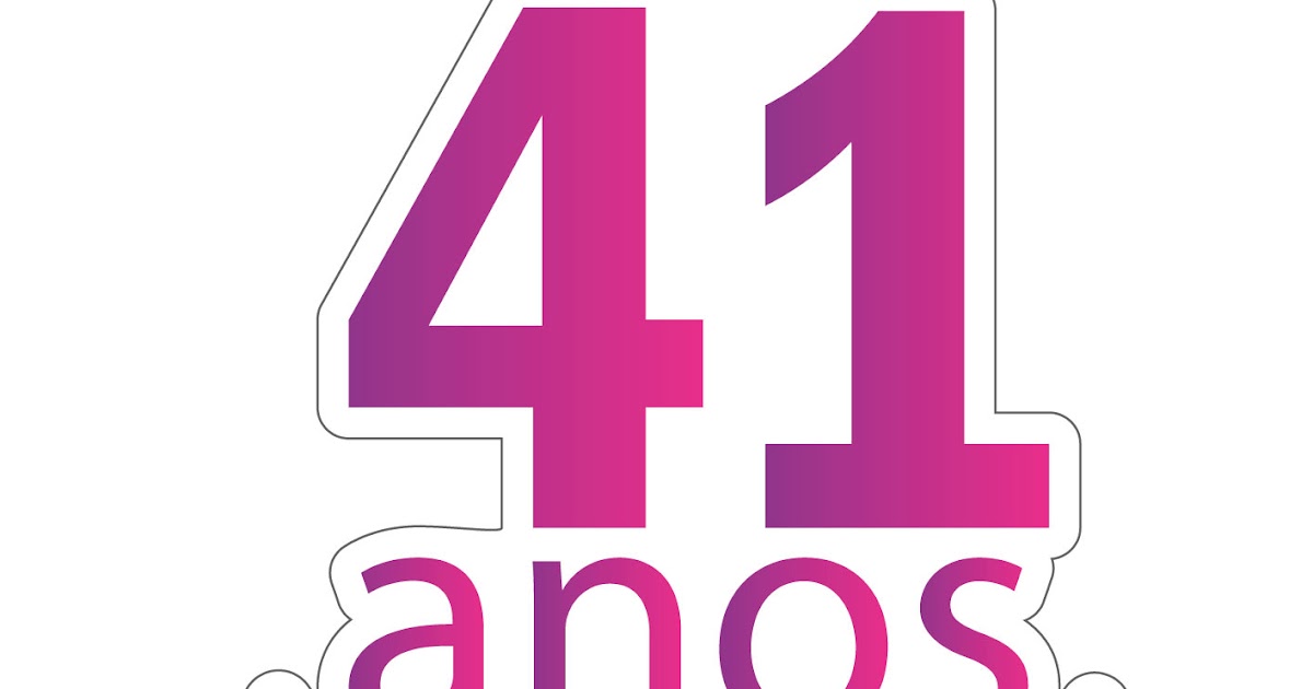 Quem Tem 41 Anos Nasceu Em Que Ano - BRUNIV