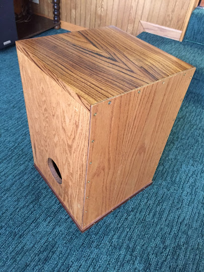 Cahone Drums | Pat Taddy Woodcraft