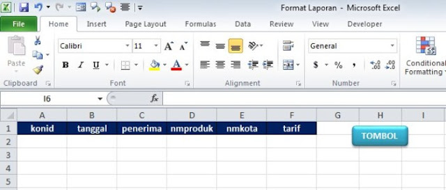 Cara Menampilkan Kolom Tertentu dari Suatu File Ms. Excel Hanya Dengan ...