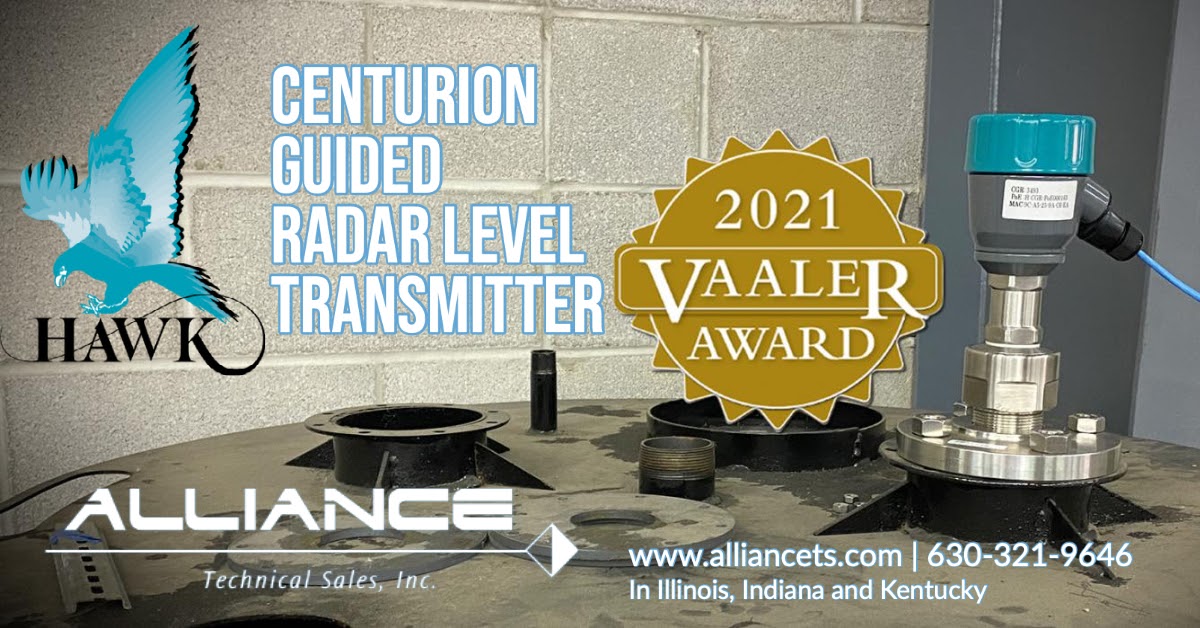 Guided Wave Radar Level Transmitter With Power Over Ethernet Wins ...