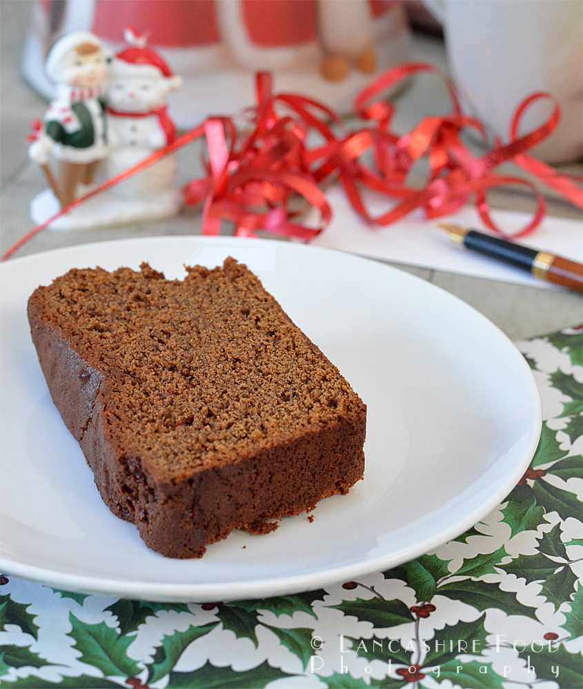 Lancashire Food: Yuletide Gingerbread - dairy and gluten free