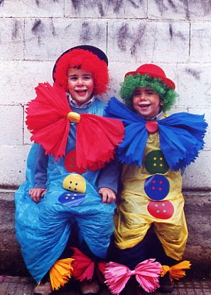 Ideas para hacer un Disfraz de payaso | Trato o truco