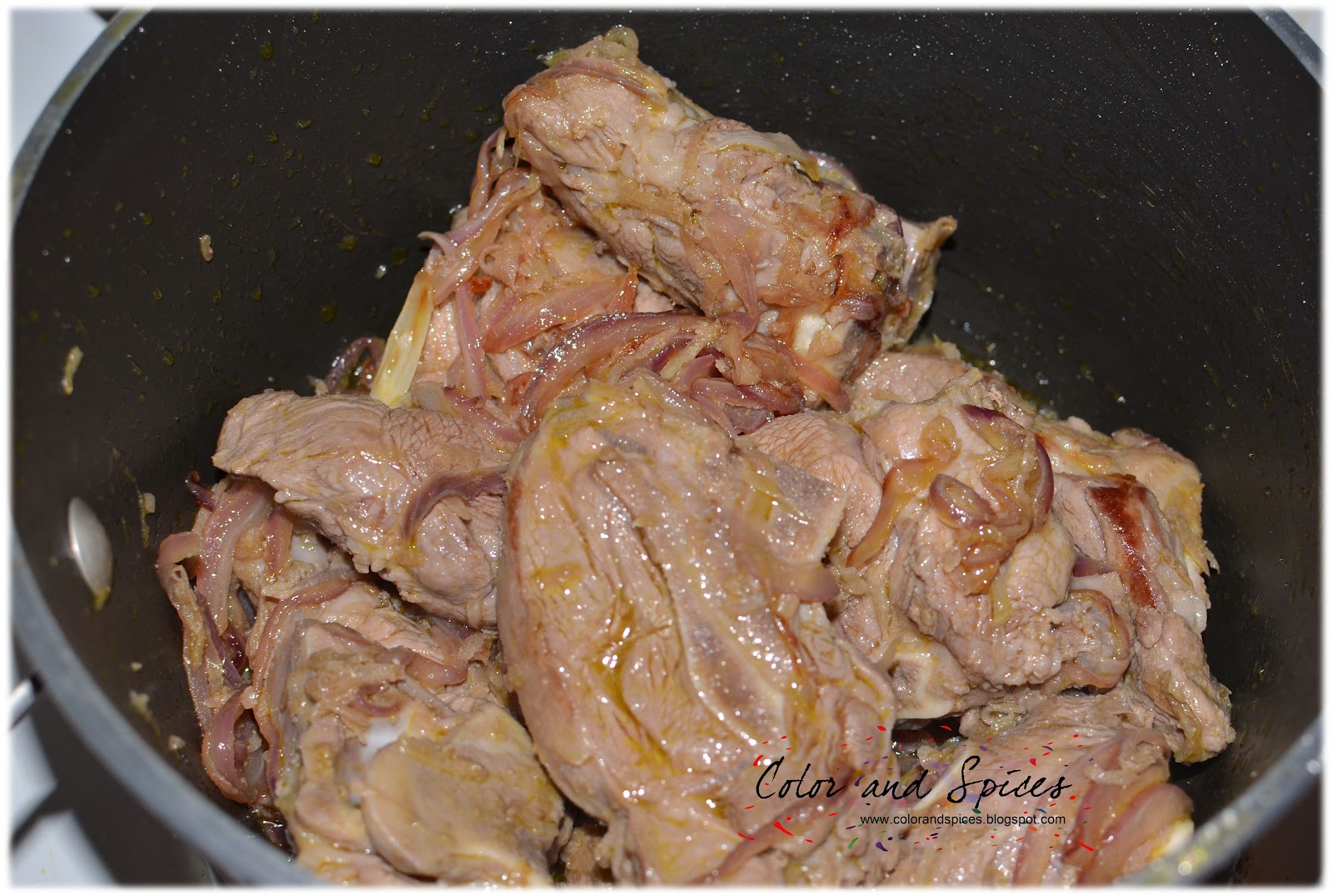 Color and Spices: Mutton Nihari