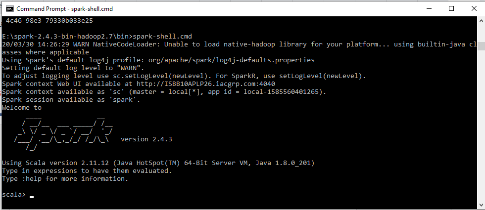 spark-submit java.lang.NoClassDefFoundError: scala/runtime/java8/JFunction1$mcII$sp
