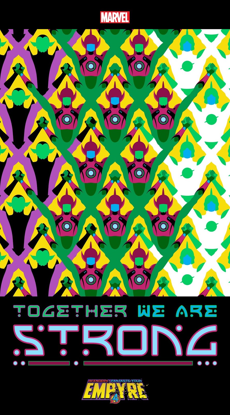 Novas imagens teaser e capa variante da saga Empyre liberadas pela ...