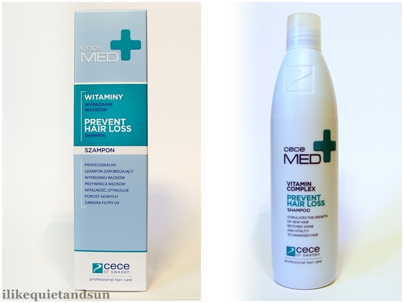 CeCe Med, Szampon zapobiegający wypadaniu włosów - Quiet and Sun