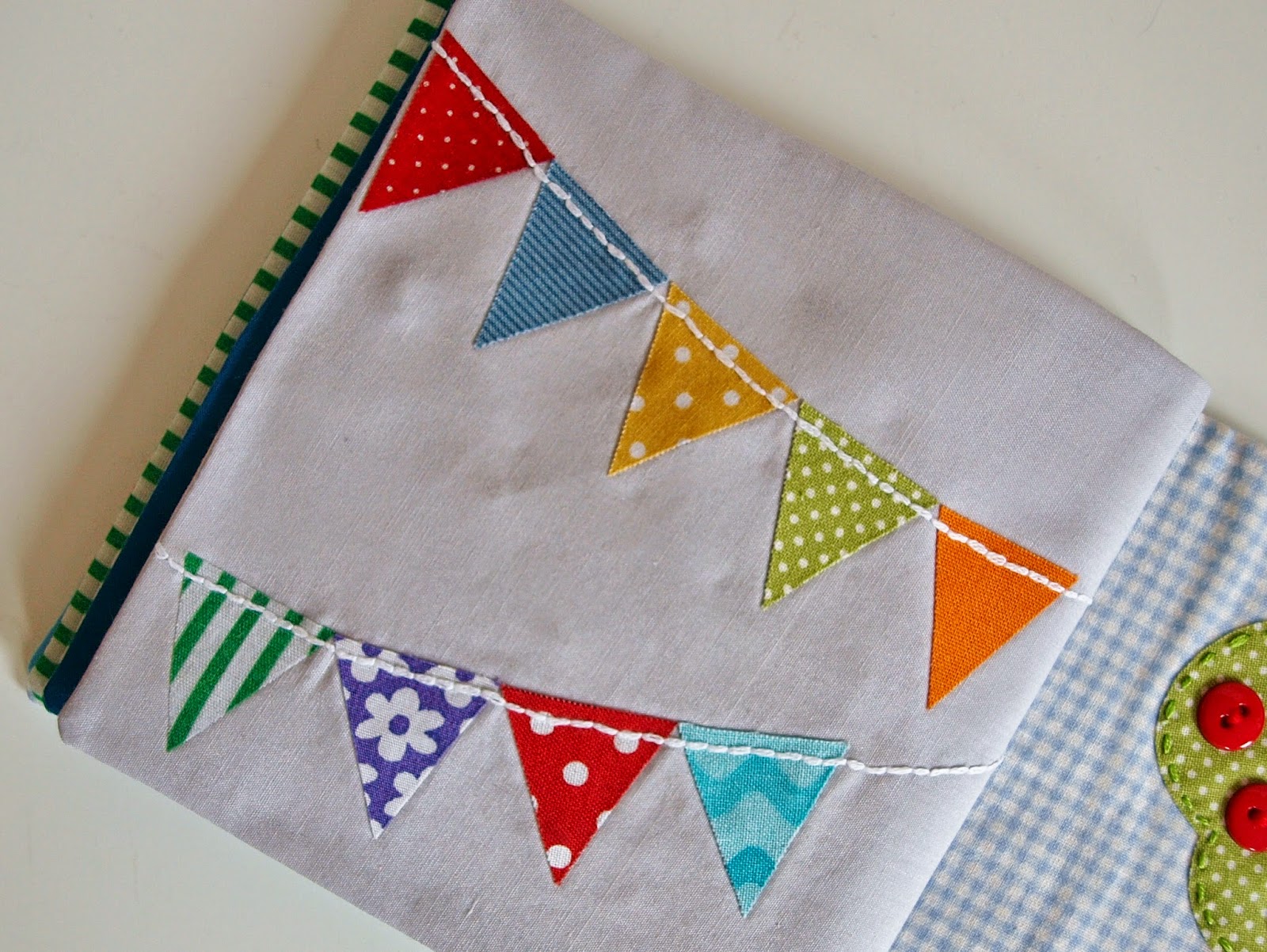 Crafted by Carly: Fabric Baby Book