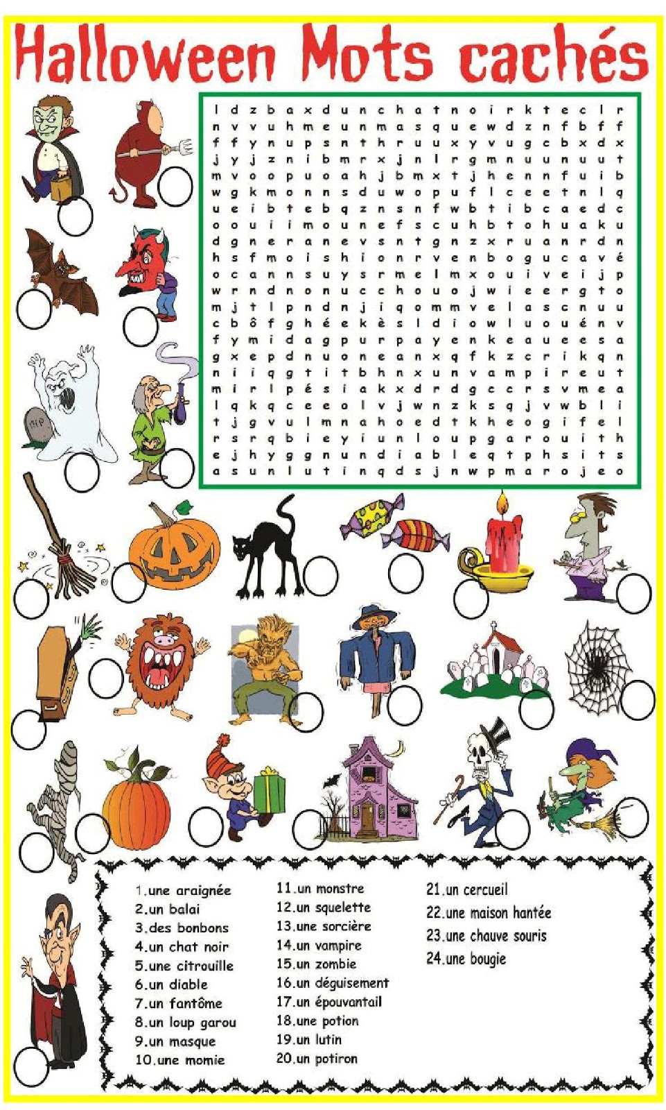 Le français du Siècle: HALLOWEEN