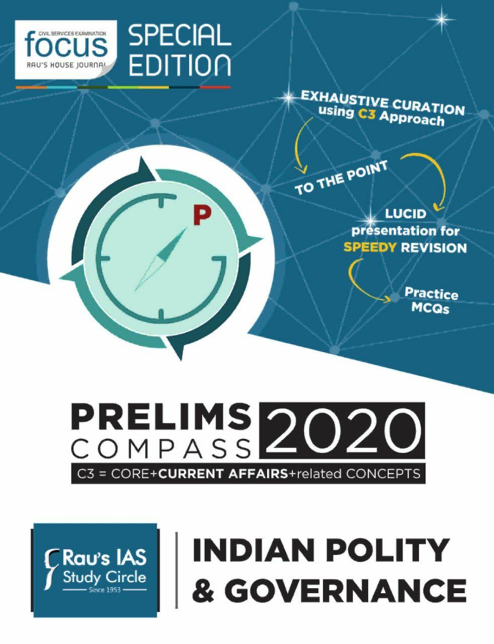 Raus Ias Prelims Compass 2020 Indian Polity And Governance Pdf Vision
