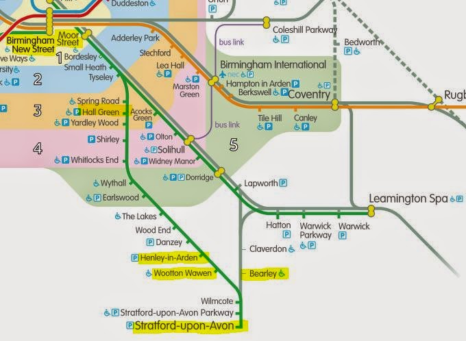 Great British Bus Routes: X50: Birmingham - Stratford-upon-Avon