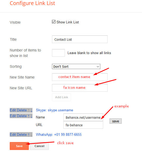 Template Portfolio Infinity Blogger - Den Blangkon