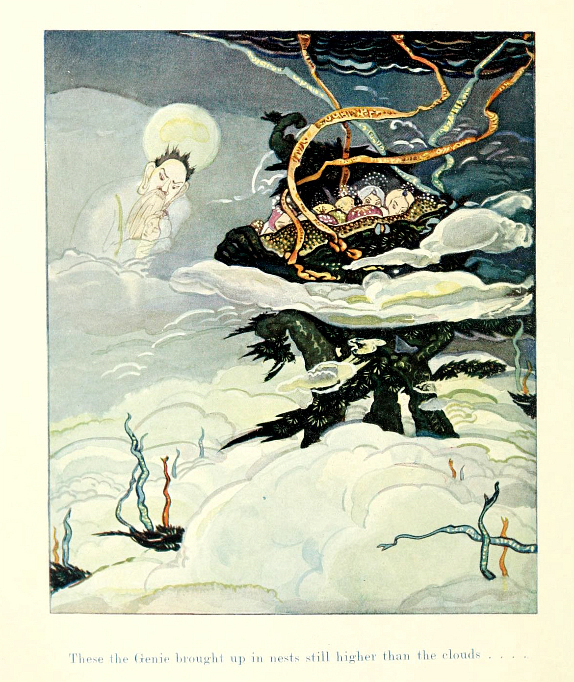 The Art of Pierangelo Boog: Violet Dale: Illustrations for Vathek by ...