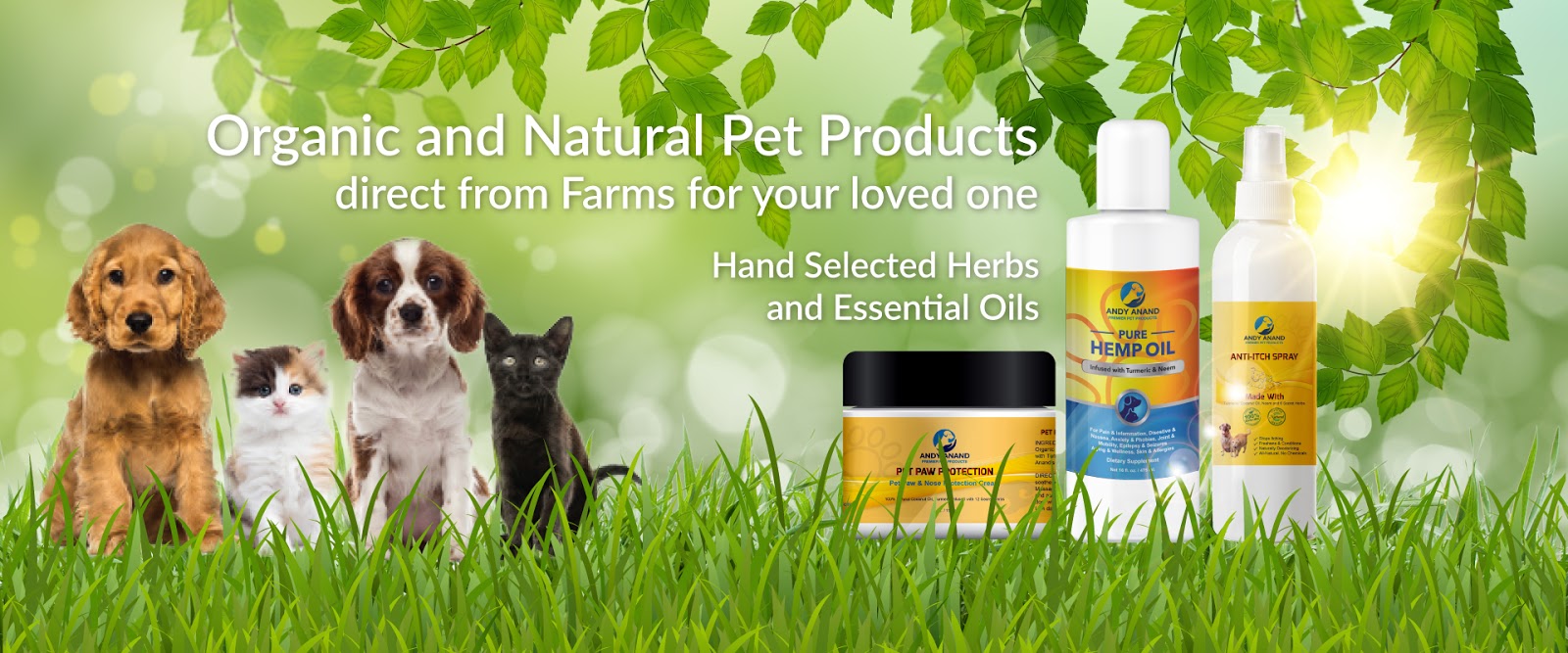 Organic Pet Care Products Company