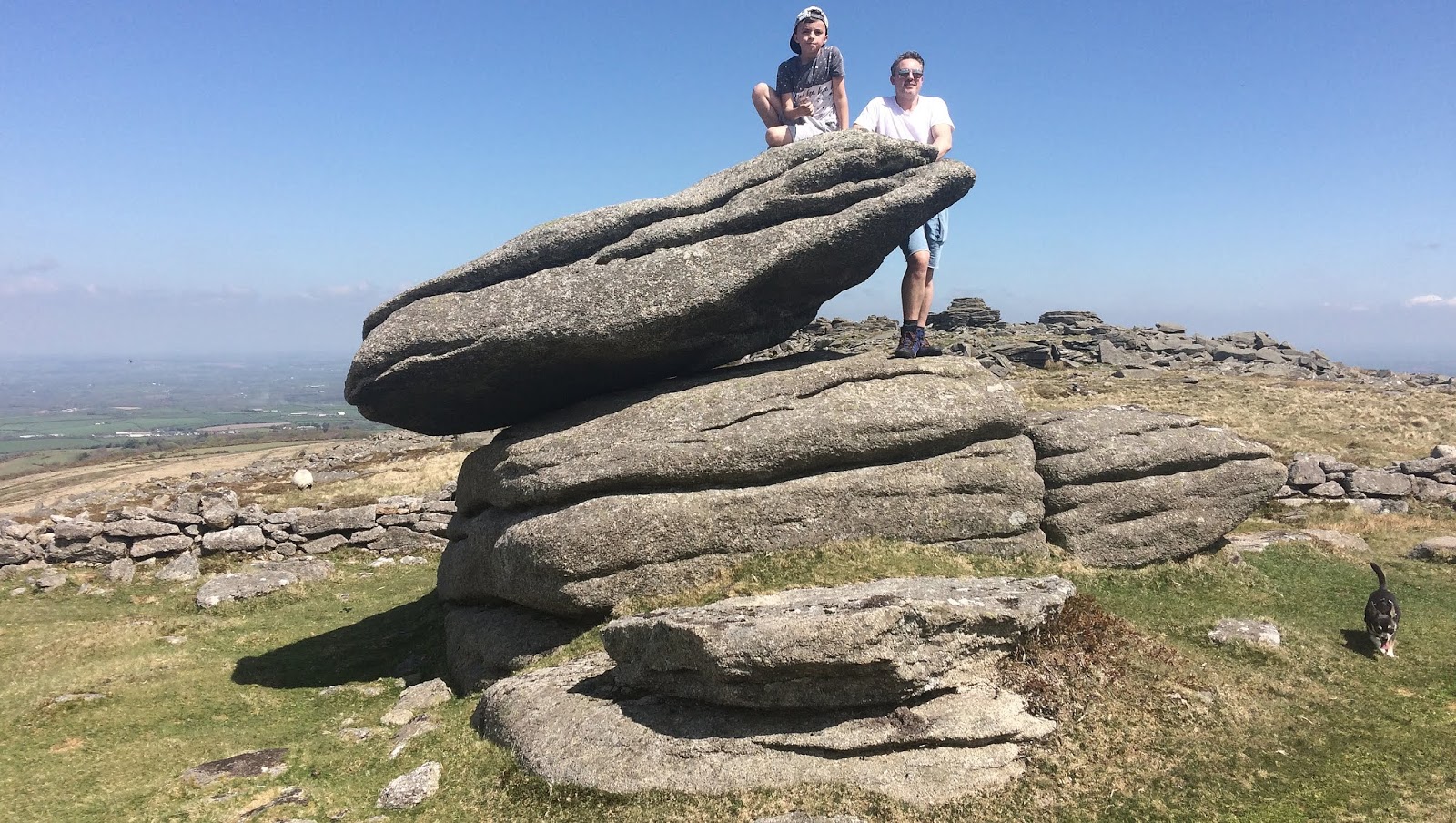 Max Piper - Tor Bagger: Dartmoor: The Tors and Rocks out of Belstone