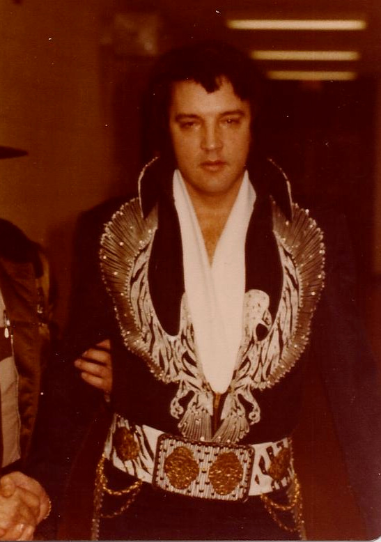 Elvis Presley . . . : Jumpsuit - Silver Phoenix