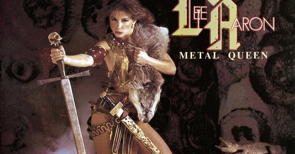 Classic Rock Covers Database: Lee Aaron - Metal Queen (1984)