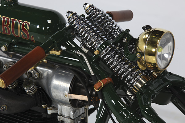 American Motorcycle Design: TMT Moto