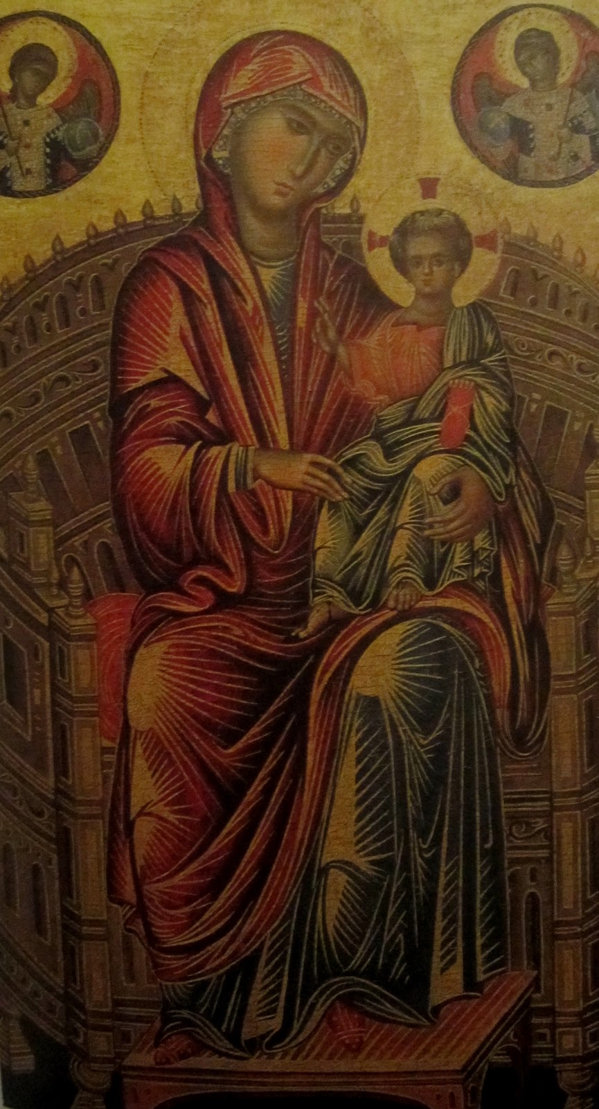 ΤΕΧΝΗ ΚΑΙ ΖΩΗ: ΒΥΖΑΝΤΙΝΗ ΤΕΧΝΗ