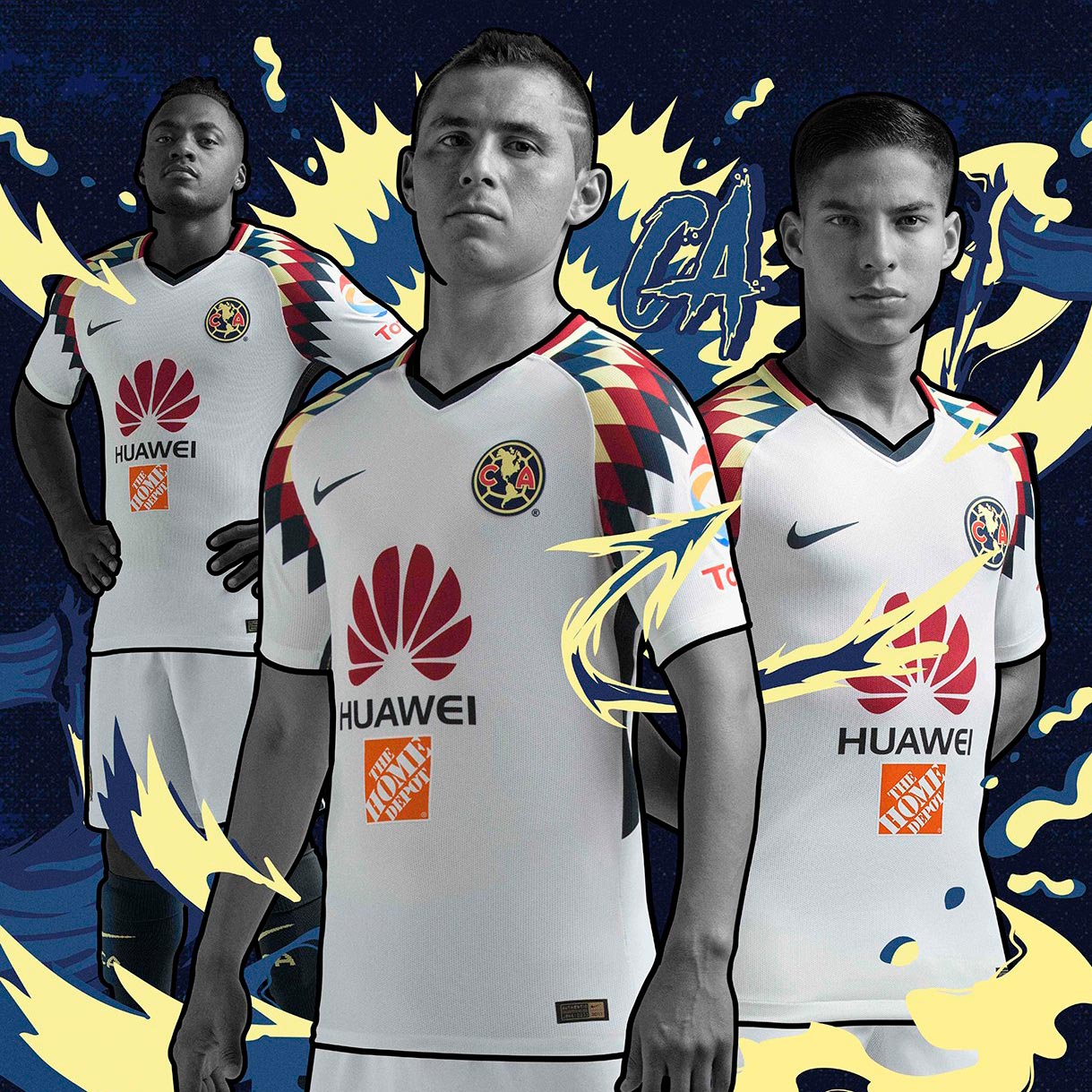 Nike Club América 17-18 Away Kit Released - Footy Headlines