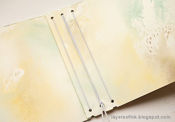 Layers of ink: Floral Folio Tutorial
