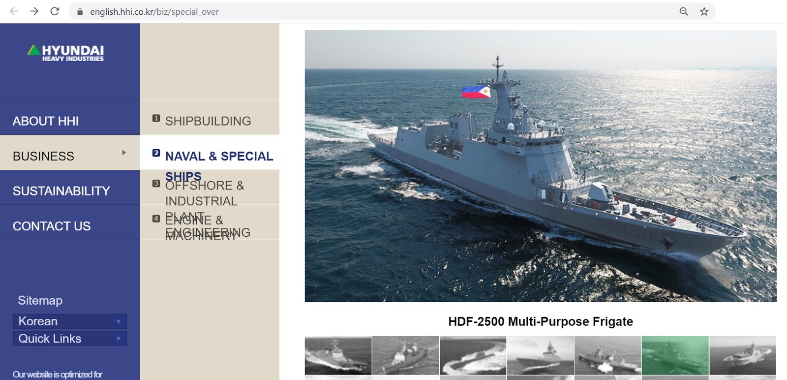 The rhk111 Philippine Defense Updates: The BRP Jose Rizal as the HDF ...