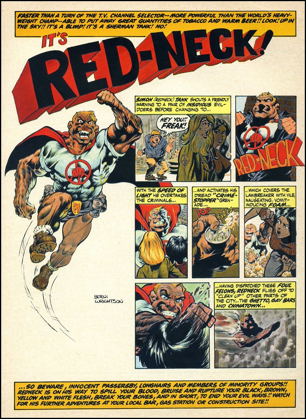 Cap'n's Comics: Introductions Part IV by Berni Wrightson