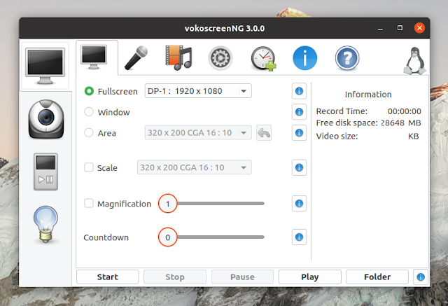 5 Tools To Record Your Linux Desktop (Screencast) In 2021 - Linux ...