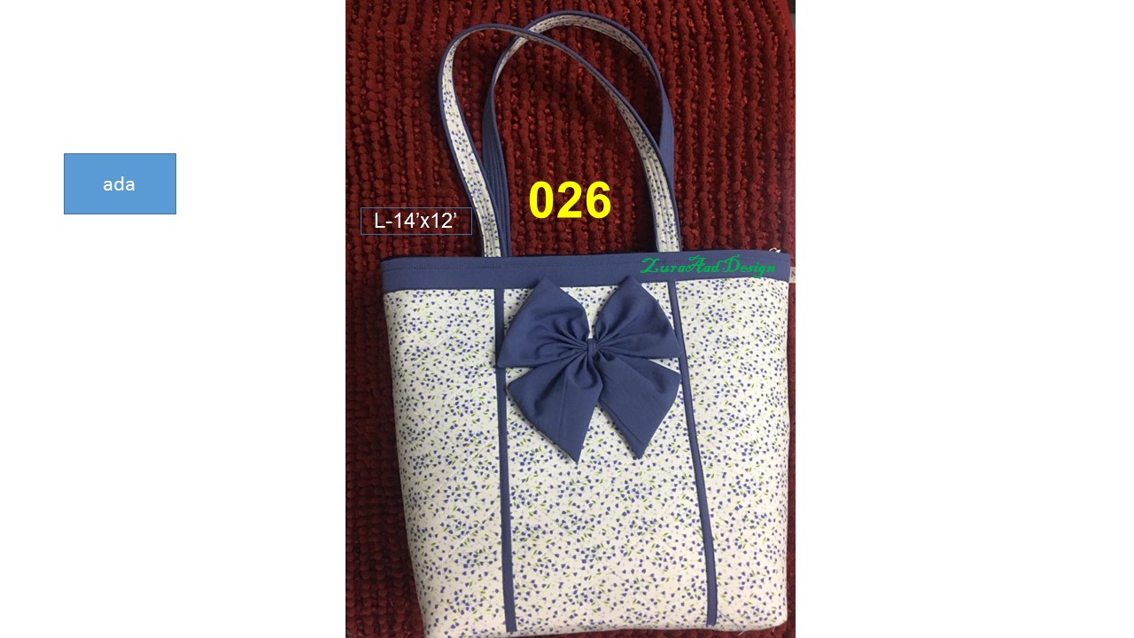 Zuraaad Design Handbeg dan produk kecantikan