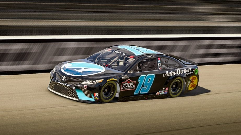 The Old School Sports Blog: 2021 Goodyear 400 Throwback Paint Schemes ...