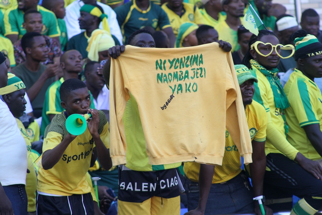 MATUKIO YA PICHA MTANANGE WA WATANI WA JADI SIMBA SV YANGA JAN 4 2020 ...