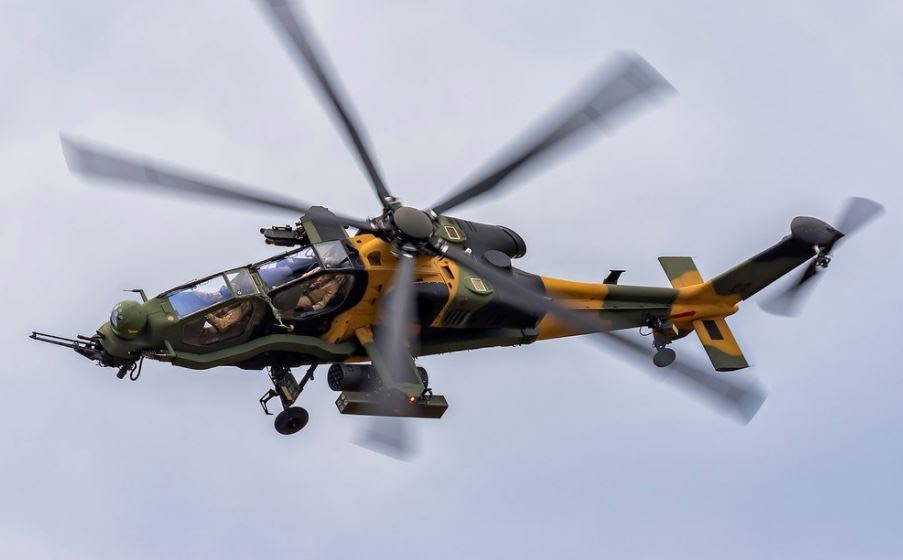 Military and Commercial Technology: Atak Helicopters Will Get to Know ...