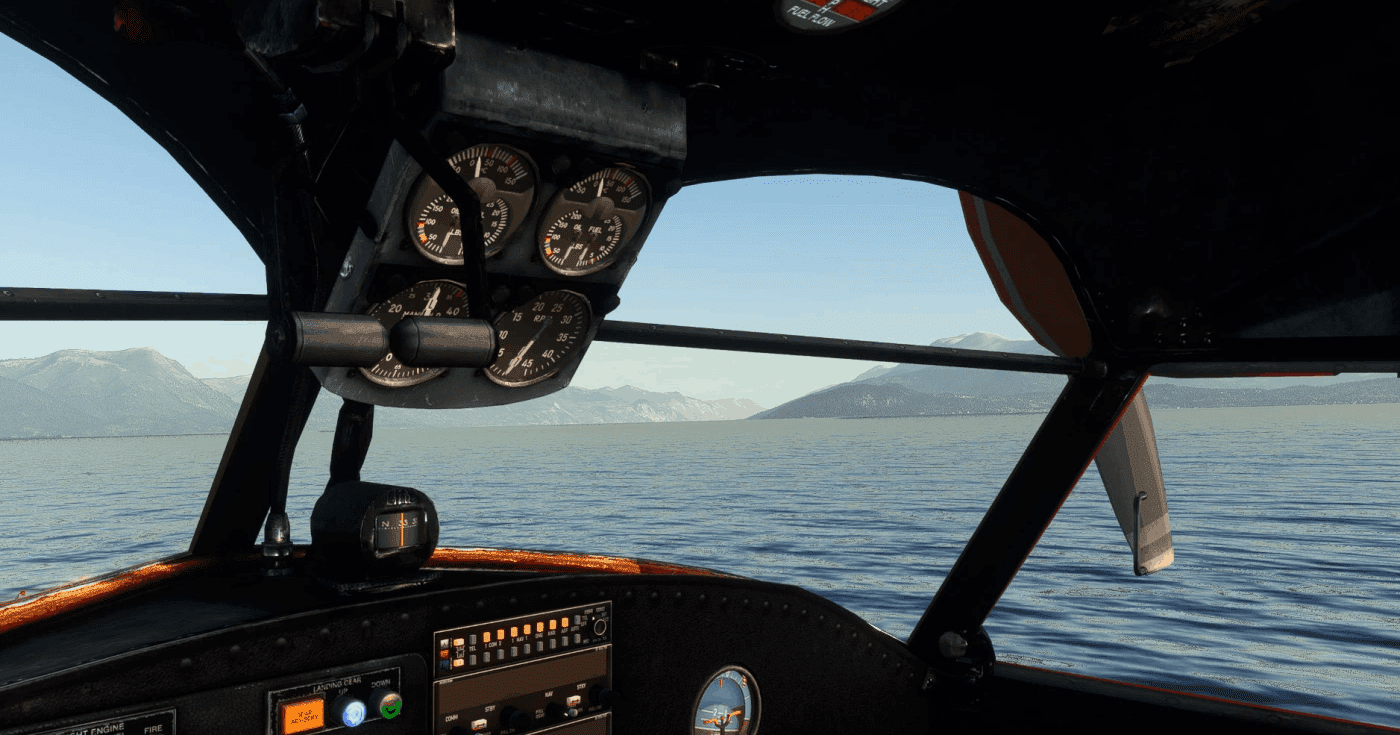 MSFS2020 - Grumman G21 Goose Aircraft Better Cameras - V.1.0