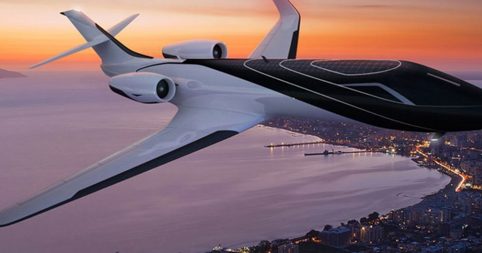 Passion For Luxury : IXION: CONCEPT WINDOWLESS PRIVATE JET
