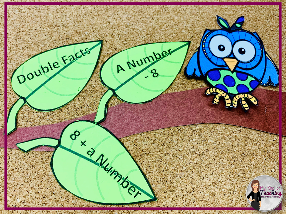 My Kind of Teaching: Interactive Data Board for Fact Fluency