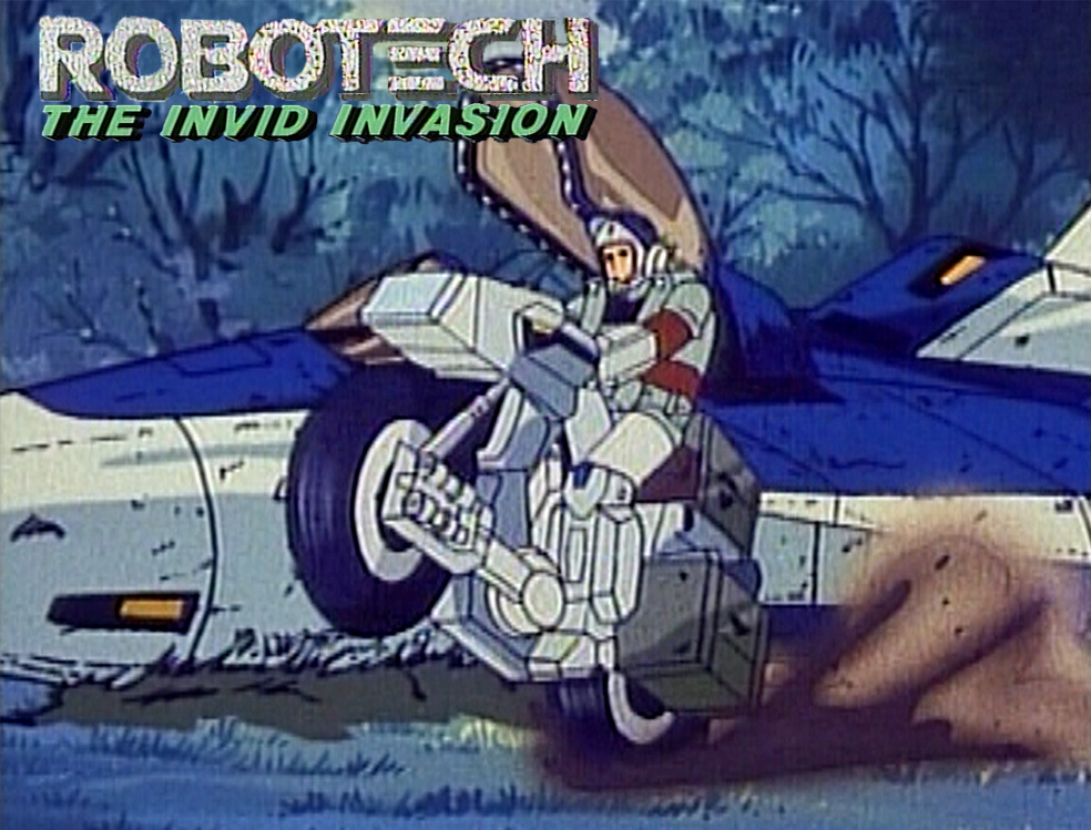 ROBOTECH Perfect Memory Soundtrack Project: 61 The Invid Invasion Music ...
