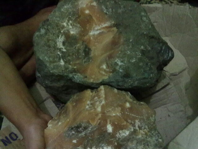 Batu Sabun (CIN THIEN HUANG): Batu Sabun