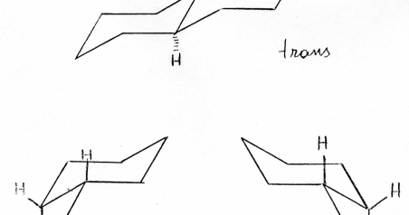Propanona: Estereoquímica V: Decalina y otros sistemas policíclicos